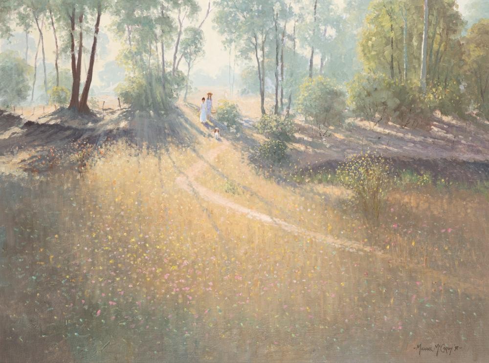 Michael McCarthy. 1940-. Ireland, Australia - Works in Past Sales