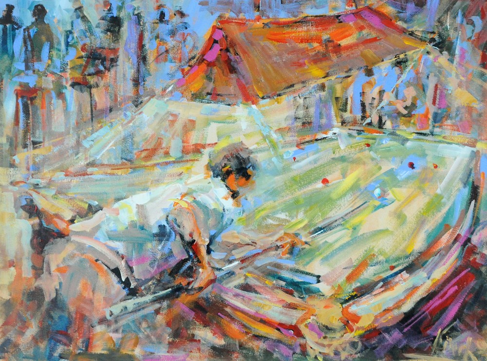 Paintings - Jim Kinch - Australian Art Auction Records