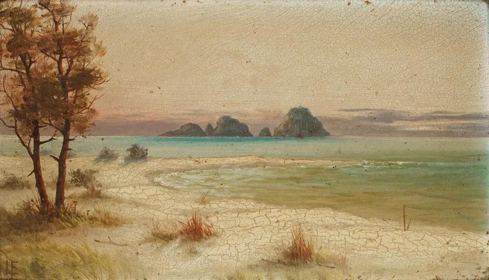 Frederick William Leist. 1878-1945 Britain, Australia - Works in Past Sales