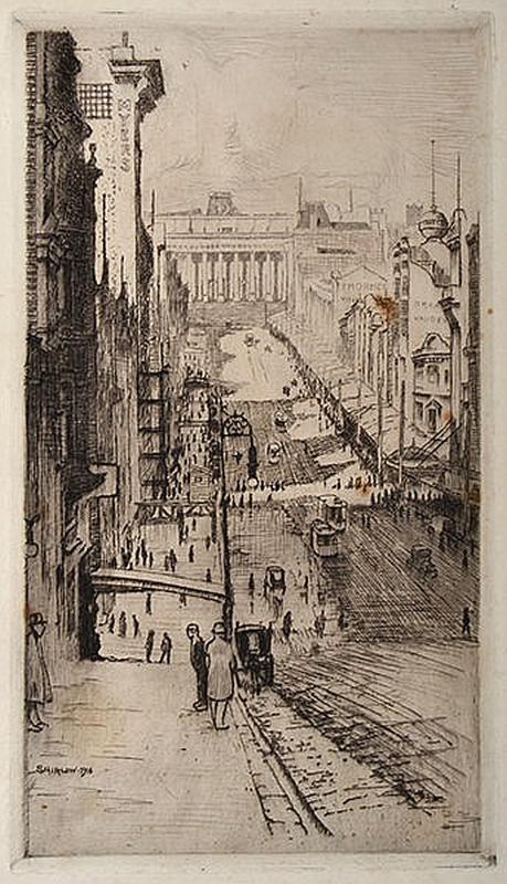 John Alexander Thomas Shirlow. 1869-1936 Australia - Works in Past Sales