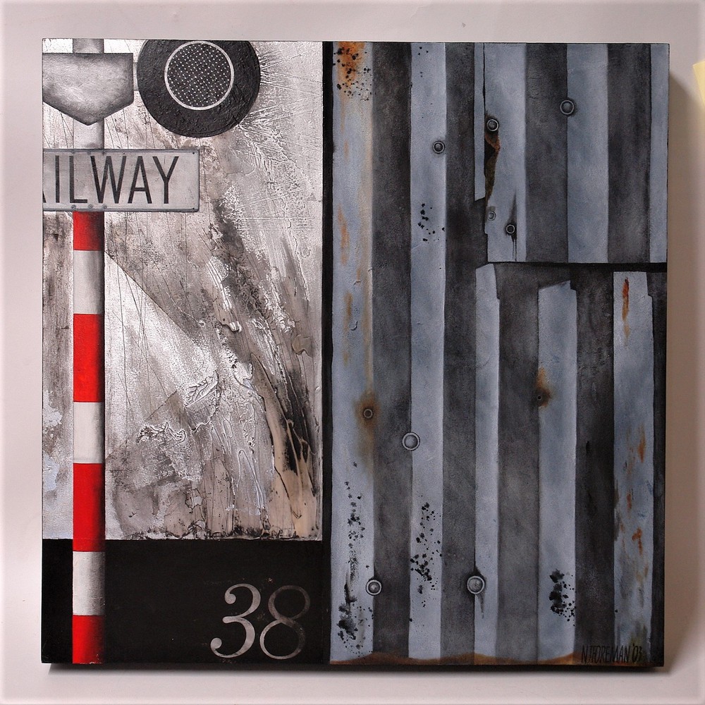 Nicky Foreman. 1970-. New Zealand - Works in Past Sales