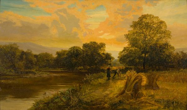 Samuel Bough. 1822-78 - Works in Past Sales