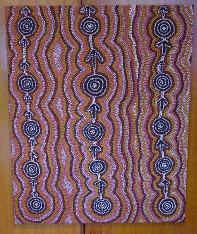 Ginger Tjakamarra. c1945-. Australia (Aboriginal) - Works in Past Sales