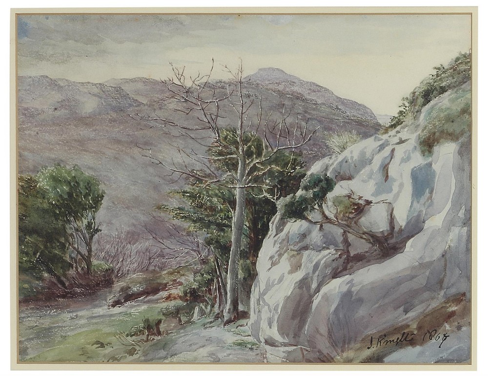 Joseph Knight. 1837-1909 - Works in Past Sales