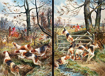 Arthur Alfred Davis. 1824-93 - Works in Past Sales