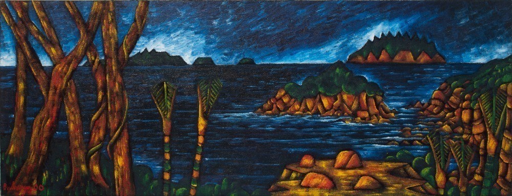 Dean Leonard Buchanan. 1952-. New Zealand - Works in Past Sales