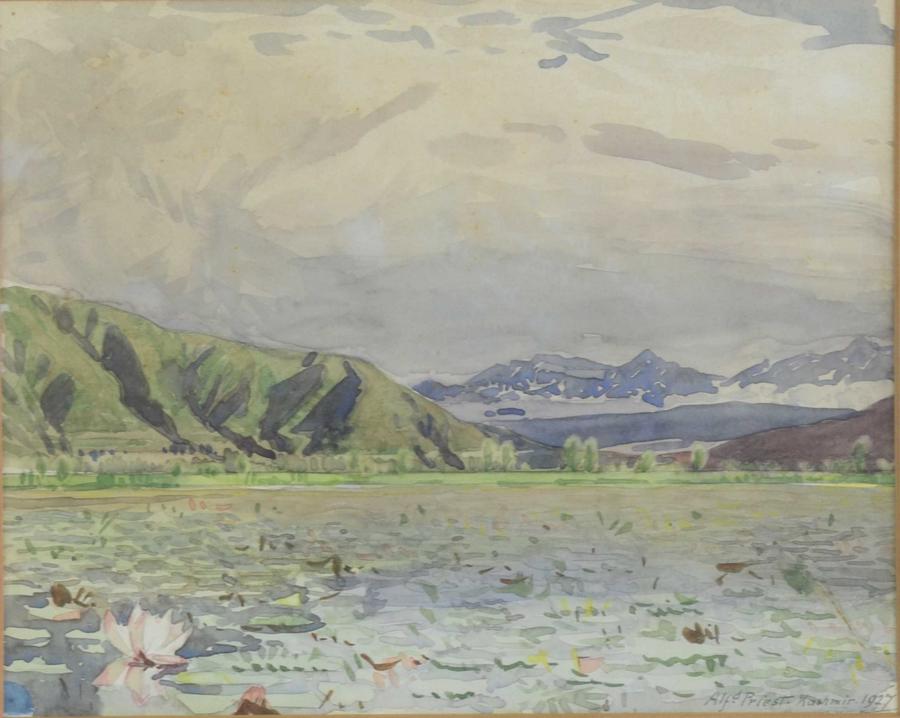 Alfred Priest. 1874-1929 - Works in Past Sales