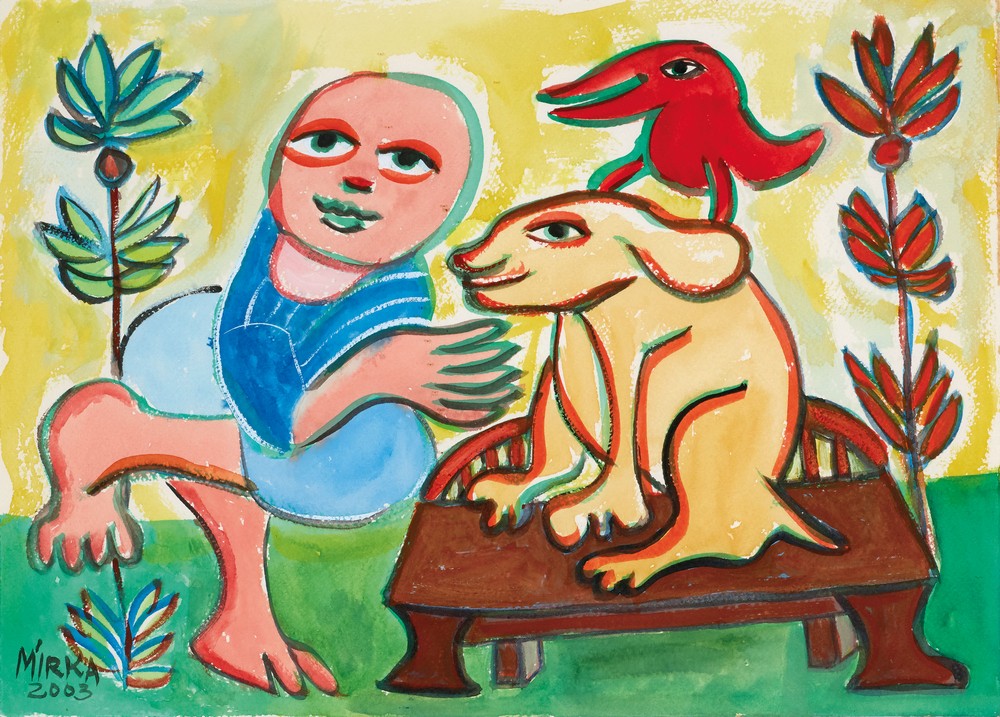 Mirka Madeleine Mora. 1928-2018 Australia - Works in Past Sales