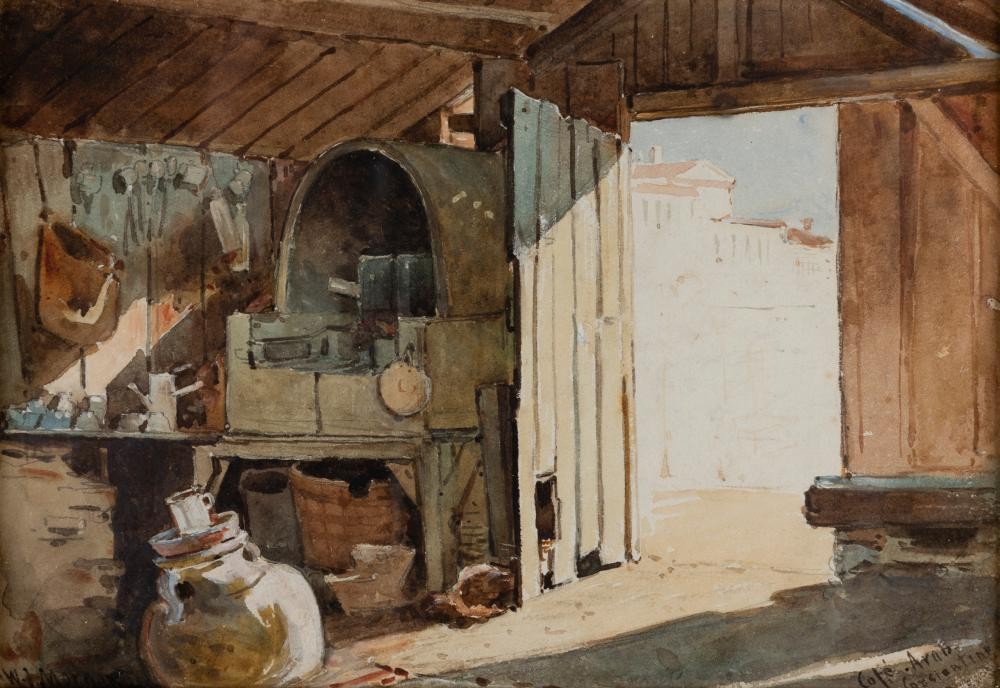 Walter Jenks Morgan. 1847-1924 - Works in Past Sales