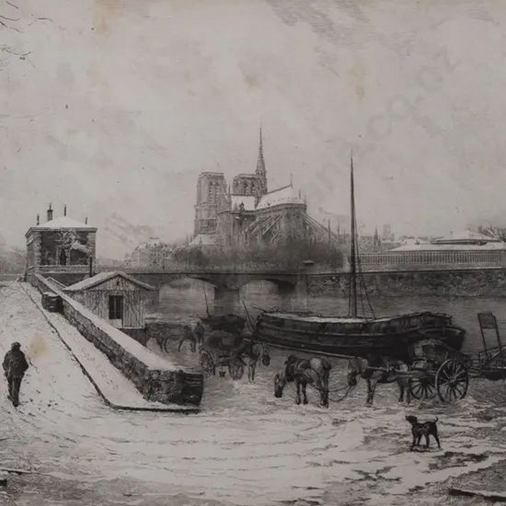 Lucien Marcelin Gautier. Working 1880s - Works in Past Sales