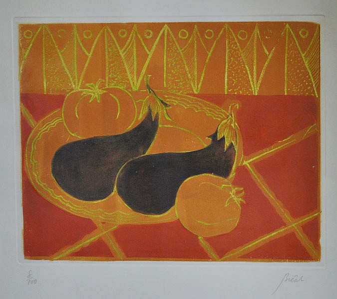 Andre Bicat. 1909-96 - Works in Past Sales