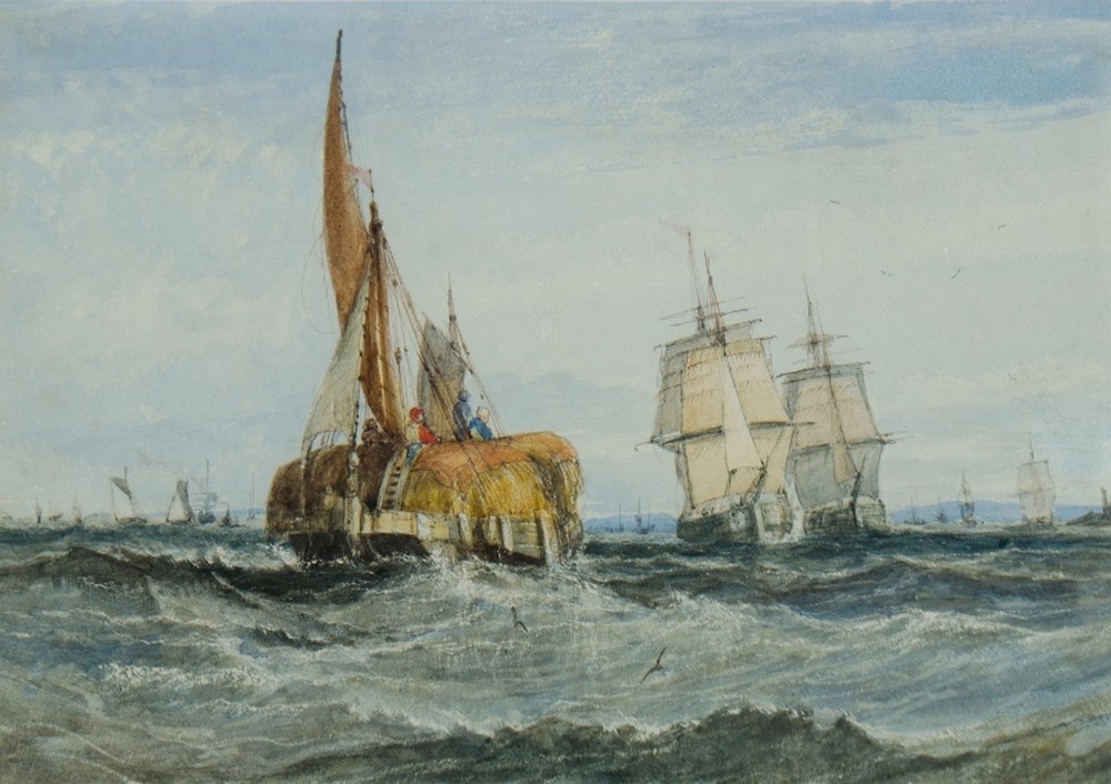 George Chambers. 1803-40 - Works in Past Sales