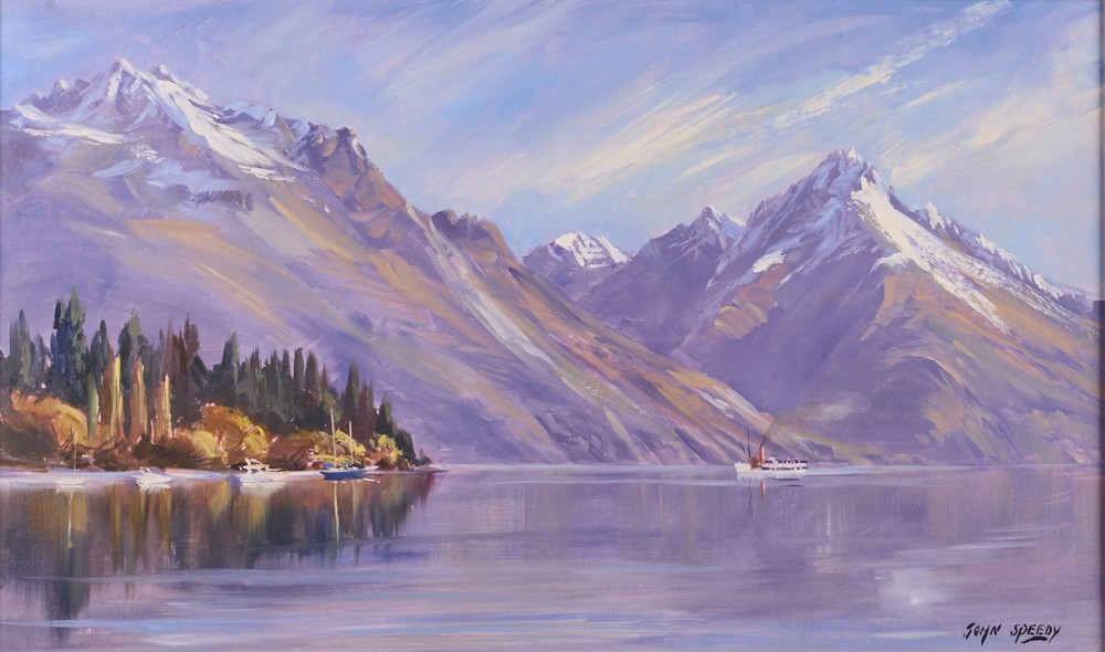 John Speedy. 1940-. New Zealand - Works in Past Sales