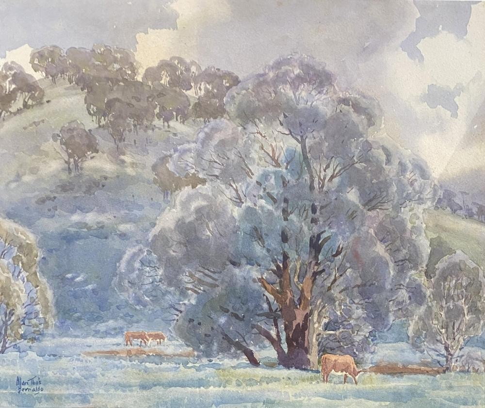 Allan Thomas Bernaldo. 1900-88 Australia - Works in Past Sales