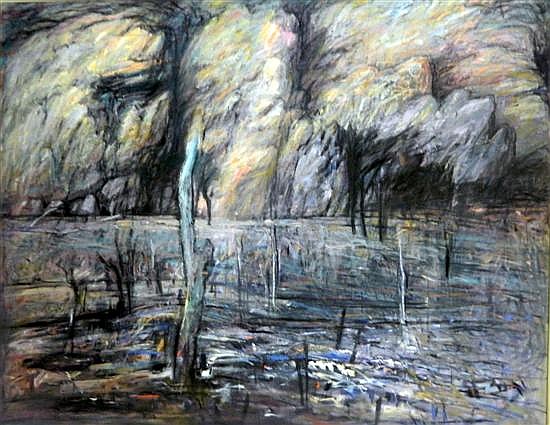 Ian Gentle. 1945-2009 Australia - Works in Past Sales