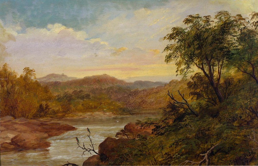 James Howe Carse. 1819-1900 Britain, Australia - Works in Past Sales