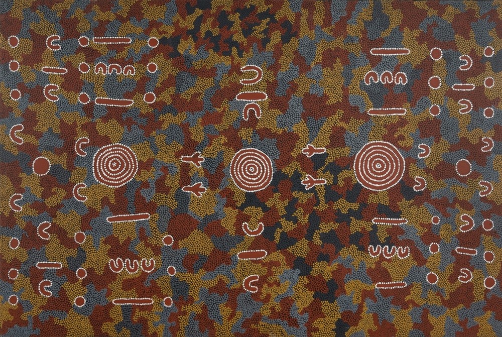 Queenie Stewart Nungarrayi. 1972-. Australia (Aboriginal) - Works in ...