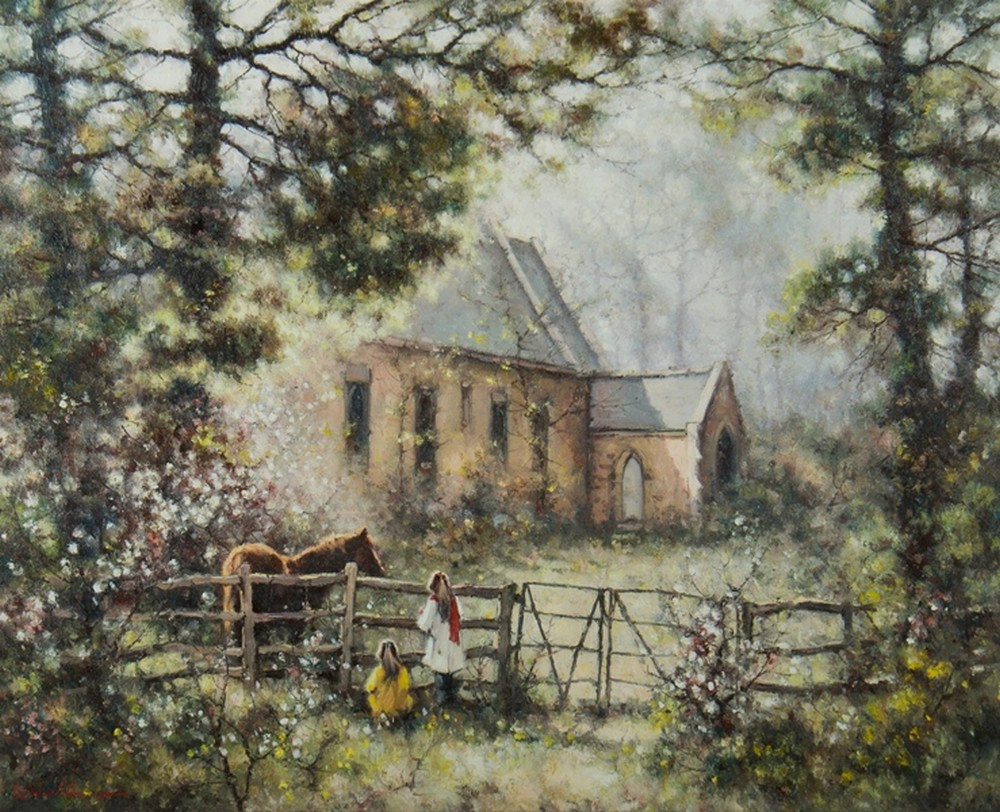 Numbers by medium - Ramon Ward-Thompson. 1941-. Australia