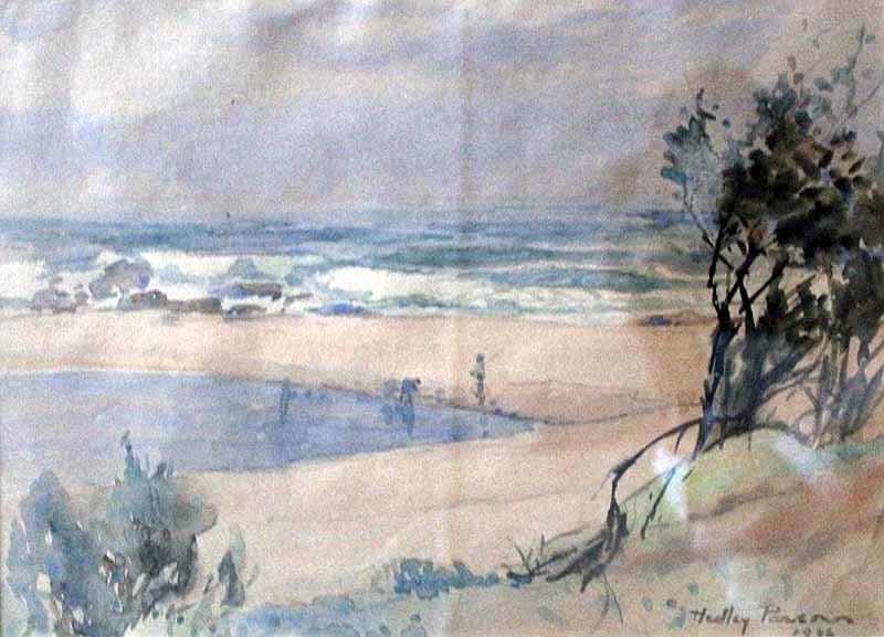 Anne Hedley (Hedley) Parsons. 1870-1960 Australia - Works in Past Sales