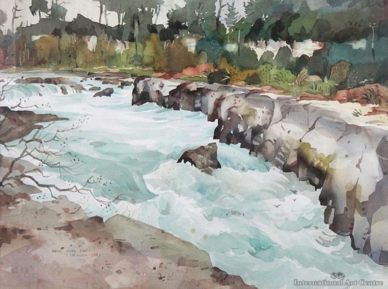 Ted Sherwin. Working 1980s-2000s New Zealand - Works in Past Sales