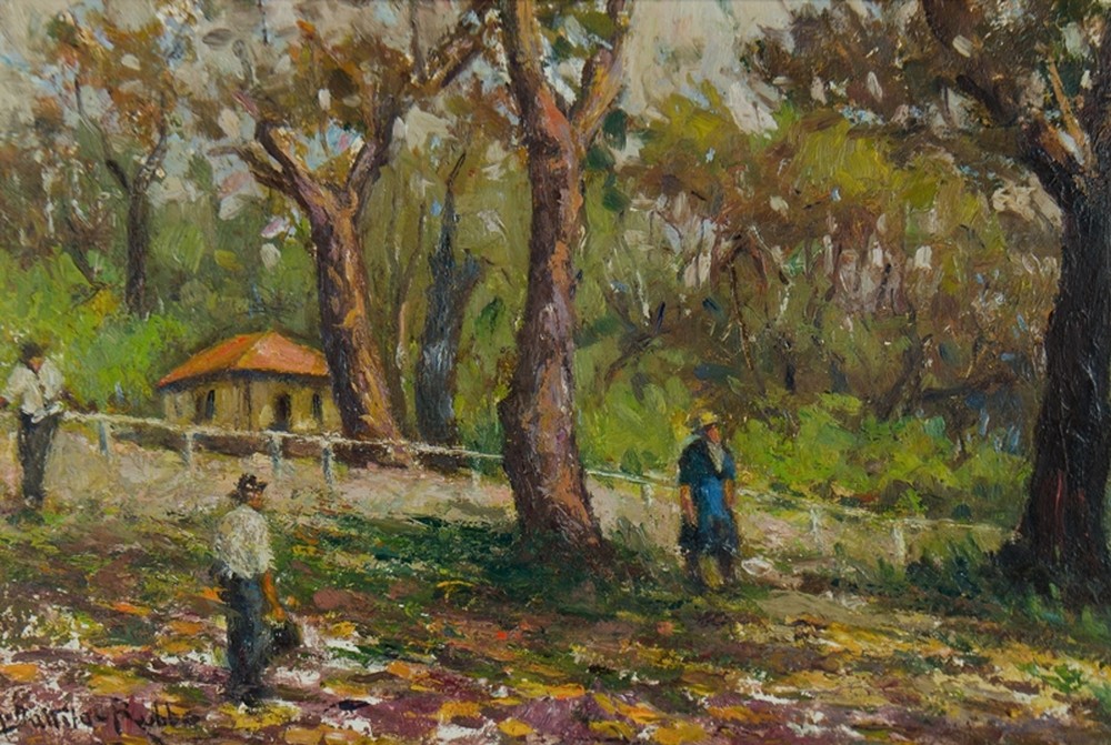Anthony Dattilo Rubbo. 1870-1955 Italy, Australia - Works in Past Sales
