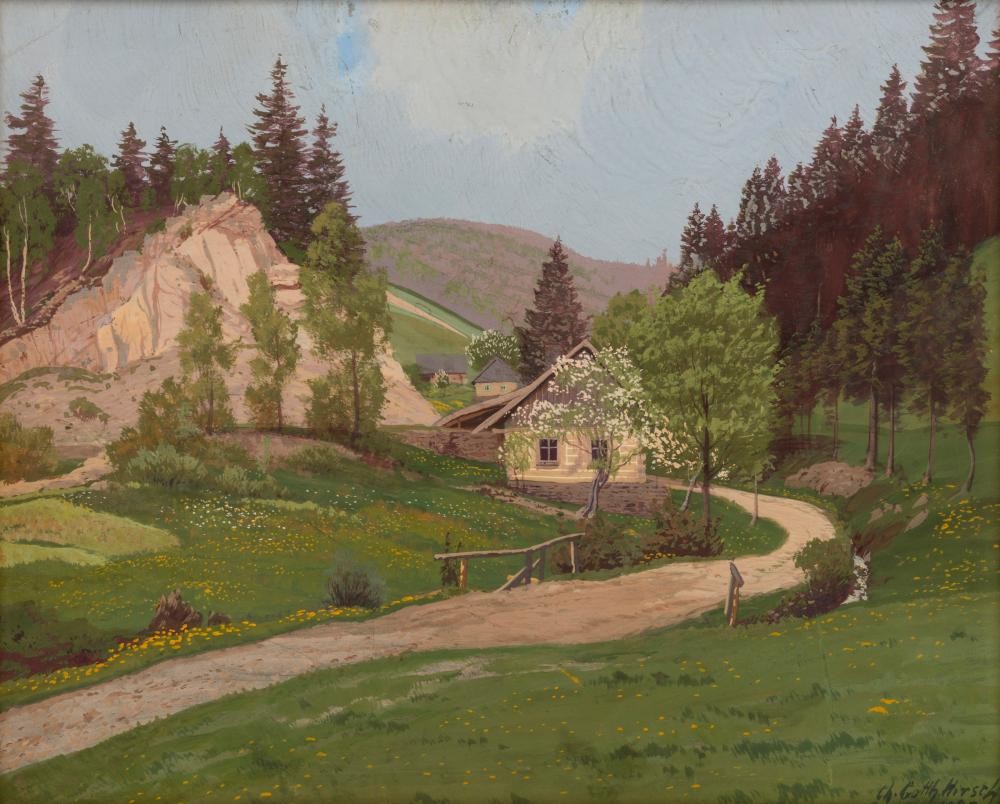 Christian Gotthard Hirsch. 1889-1977 - Works in Past Sales