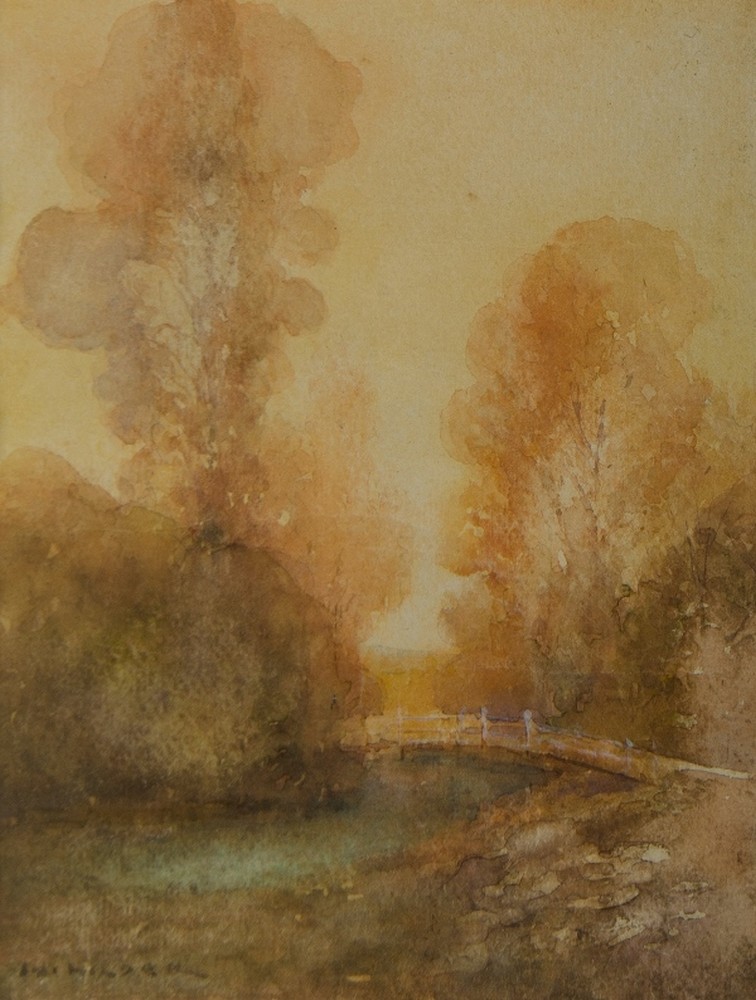 Jesse Jewhurst Hilder. 1881-1916 Australia - Works in Past Sales