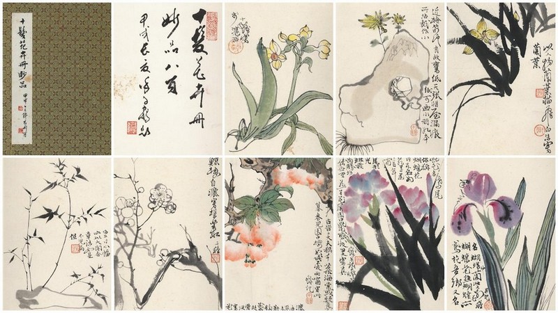 Cheng Shifa. 1921-2007 - Works in Past Sales