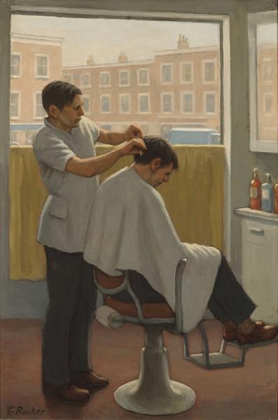 Fermin Rocker. 1907-2004 - Works in Past Sales