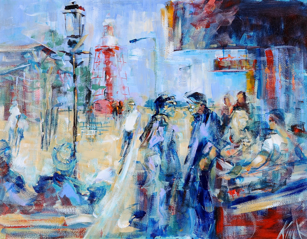 Paintings - Jim Kinch - Australian Art Auction Records