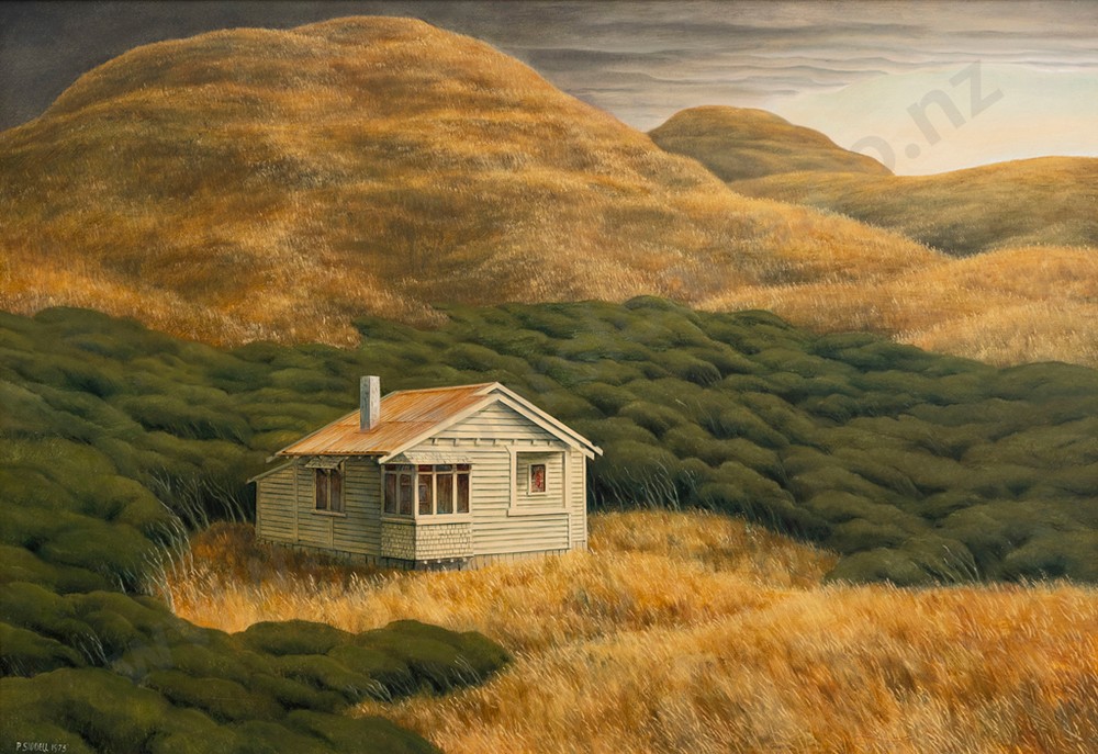Peter Siddell. 1935-2011 New Zealand - Works in Past Sales