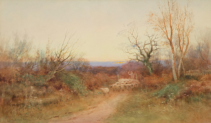 Henry John Sylvester Stannard. 1870-1951 - Works in Past Sales