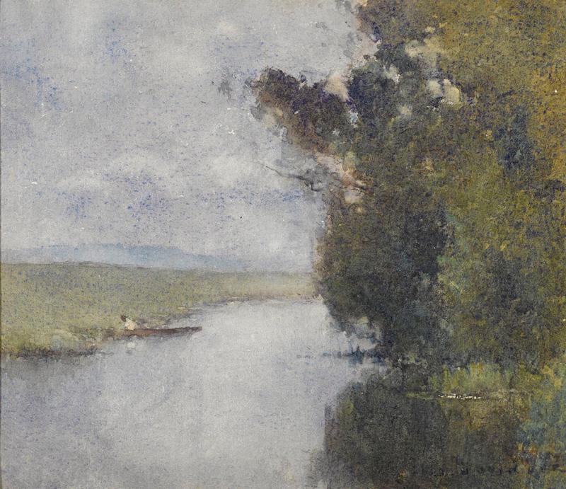 Jesse Jewhurst Hilder. 1881-1916 Australia - Works in Past Sales