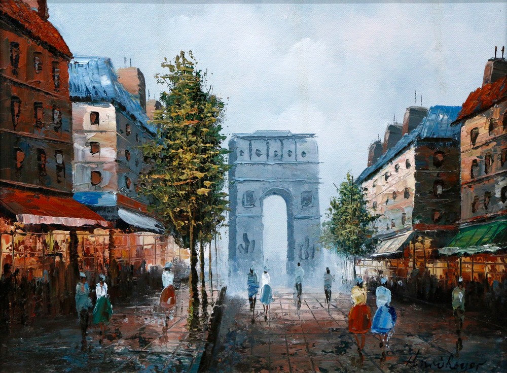 Henri Royer. - Works in Past Sales