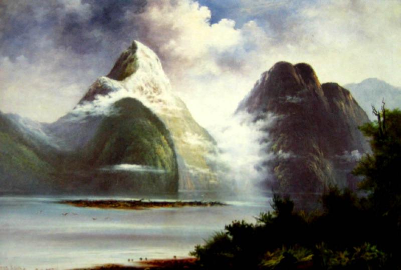 Walter James Petherick. c1867-1947 New Zealand - Works in Past Sales