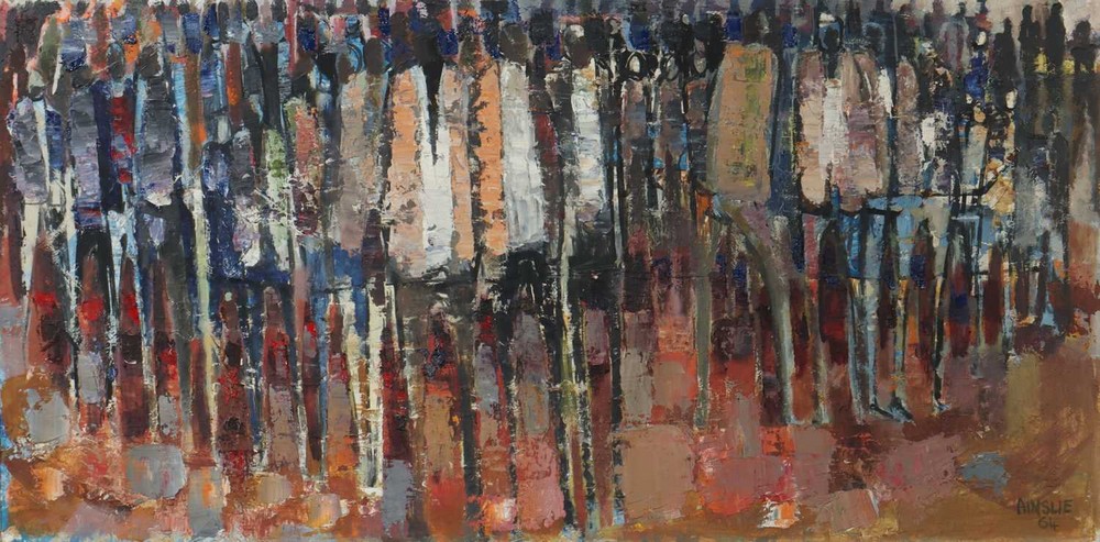 Bill Ainslie. 1934-1989 - Works in Past Sales