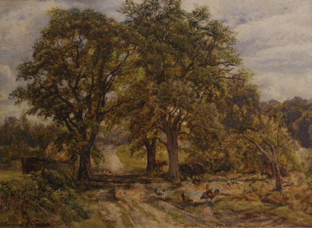 Edmund George Warren. 1834-1909 - Works in Past Sales