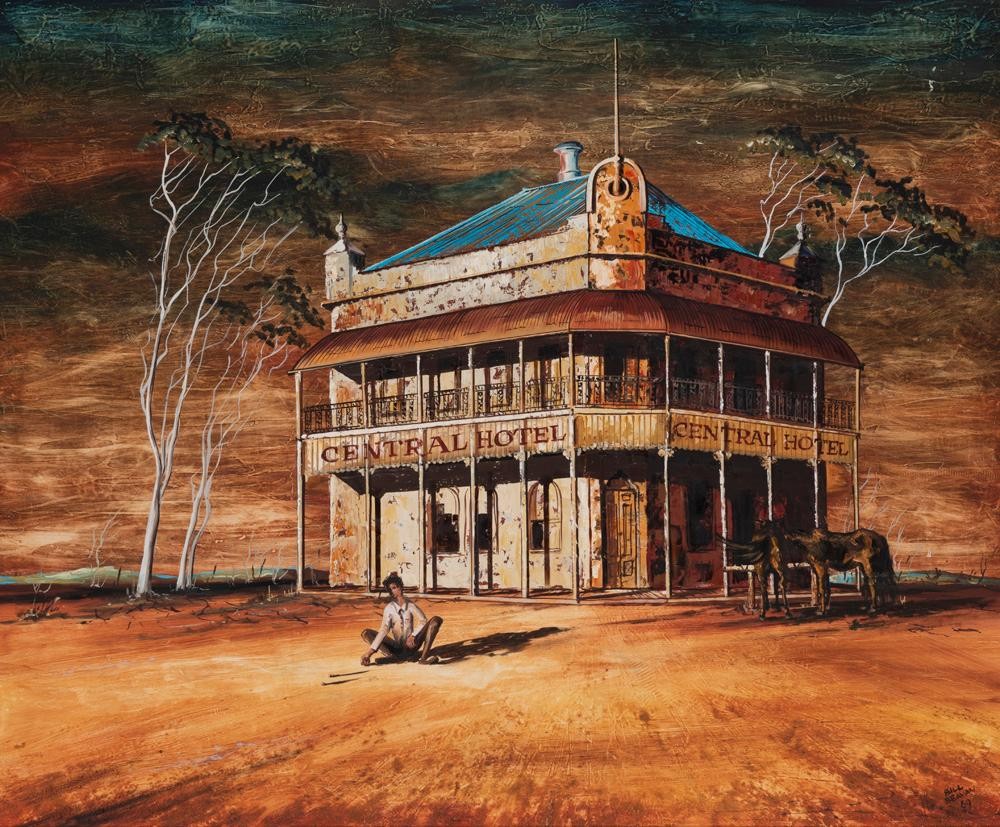 William (Bill) Beavan. 1944-2005 Australia - Works in Past Sales