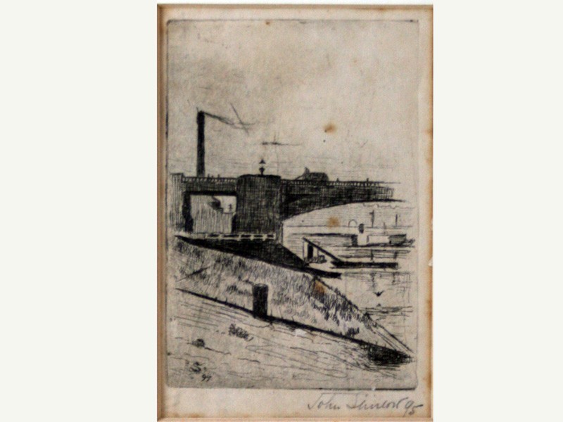 John Alexander Thomas Shirlow. 1869-1936 Australia - Works in Past Sales