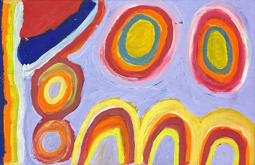 Dada Samson. Australia (Aboriginal) - Works in Past Sales