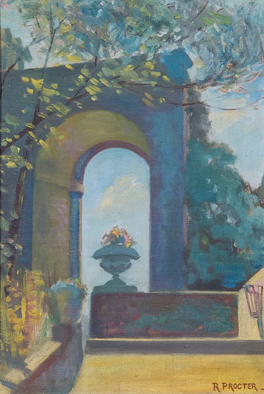 Robert Field Procter. 1879-1931 Scotland, New Zealand - Works in Past Sales