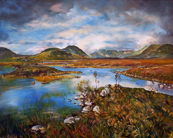 Bruce Shields. - Works in Past Sales