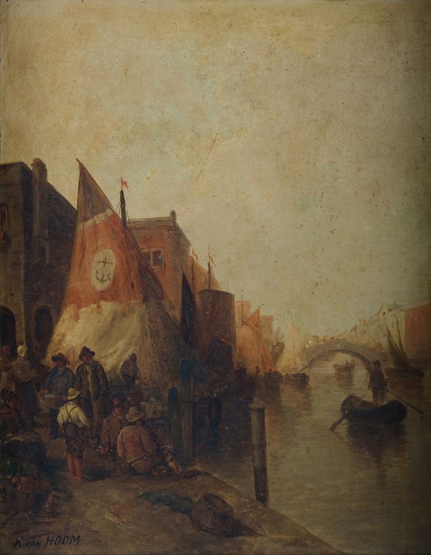 Kirk Van Hoom. Early 20th century - Works in Past Sales