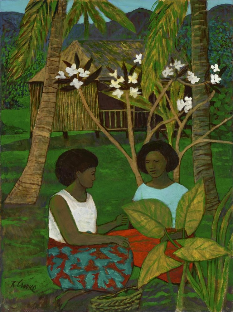 Ray Austin Crooke. 1922-2015 Australia - Works in Past Sales