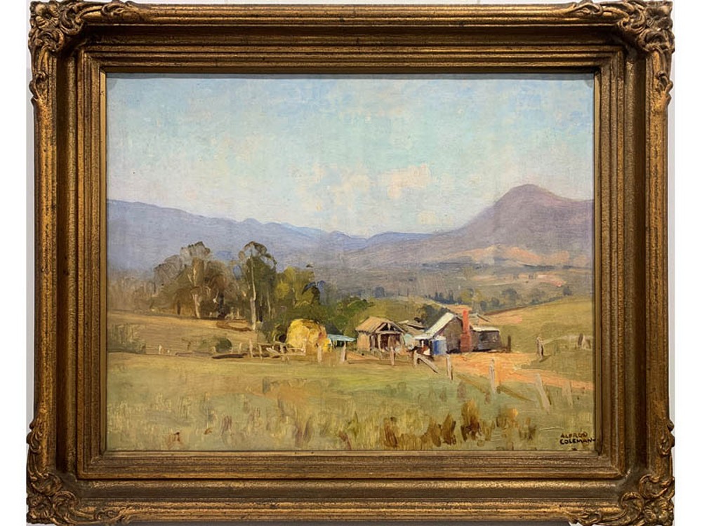 Alfred George Coleman. c1890-1952 Australia - Prices of Art at Auction