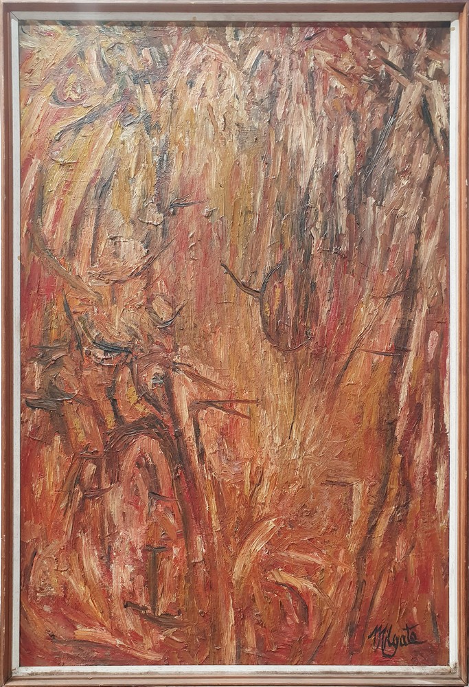 Rodney Armour (Rod) Milgate. 1934-2015 Australia - Works in Past Sales