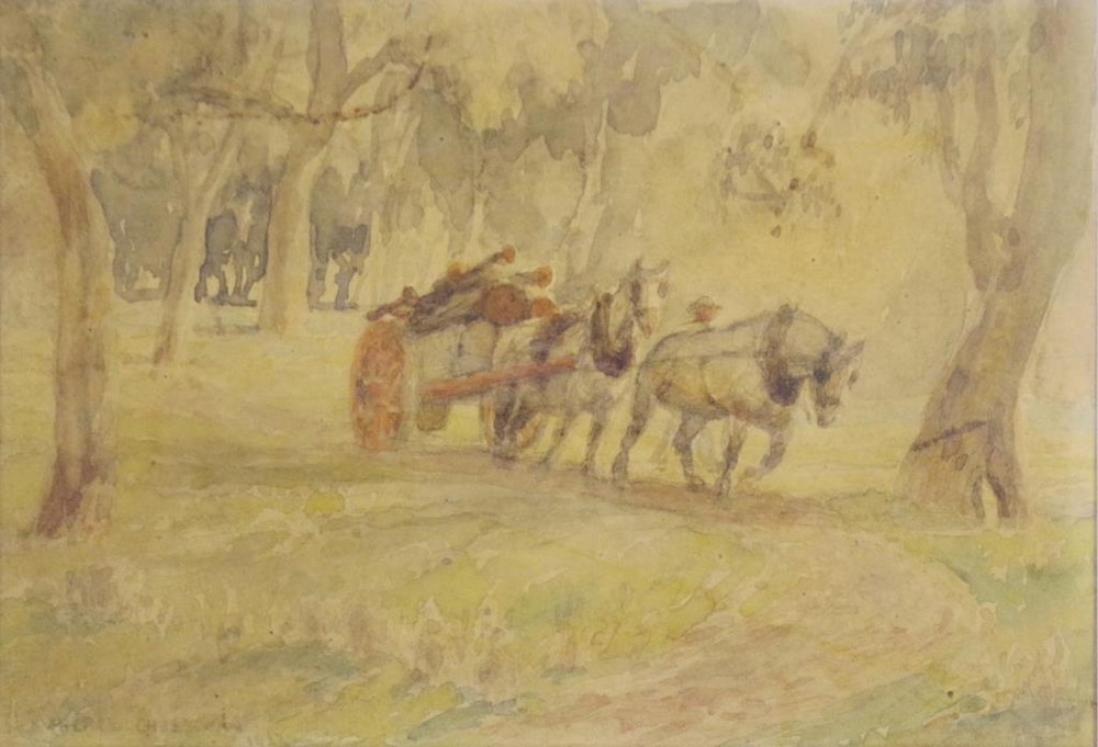 Pierce Stuart Cheeseman. Working 1890s-1920s Australia - Works in Past ...