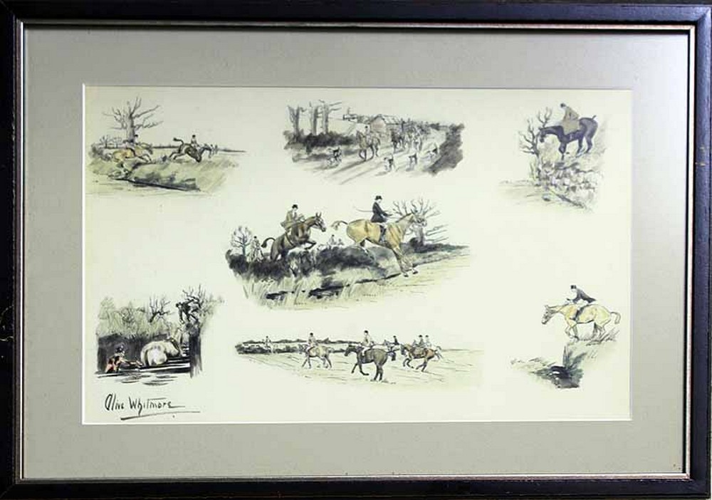 Olive Whitmore. - Works in Past Sales