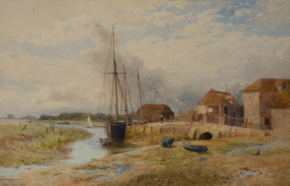 Thomas Pyne. 1843-1935 - Works in Past Sales