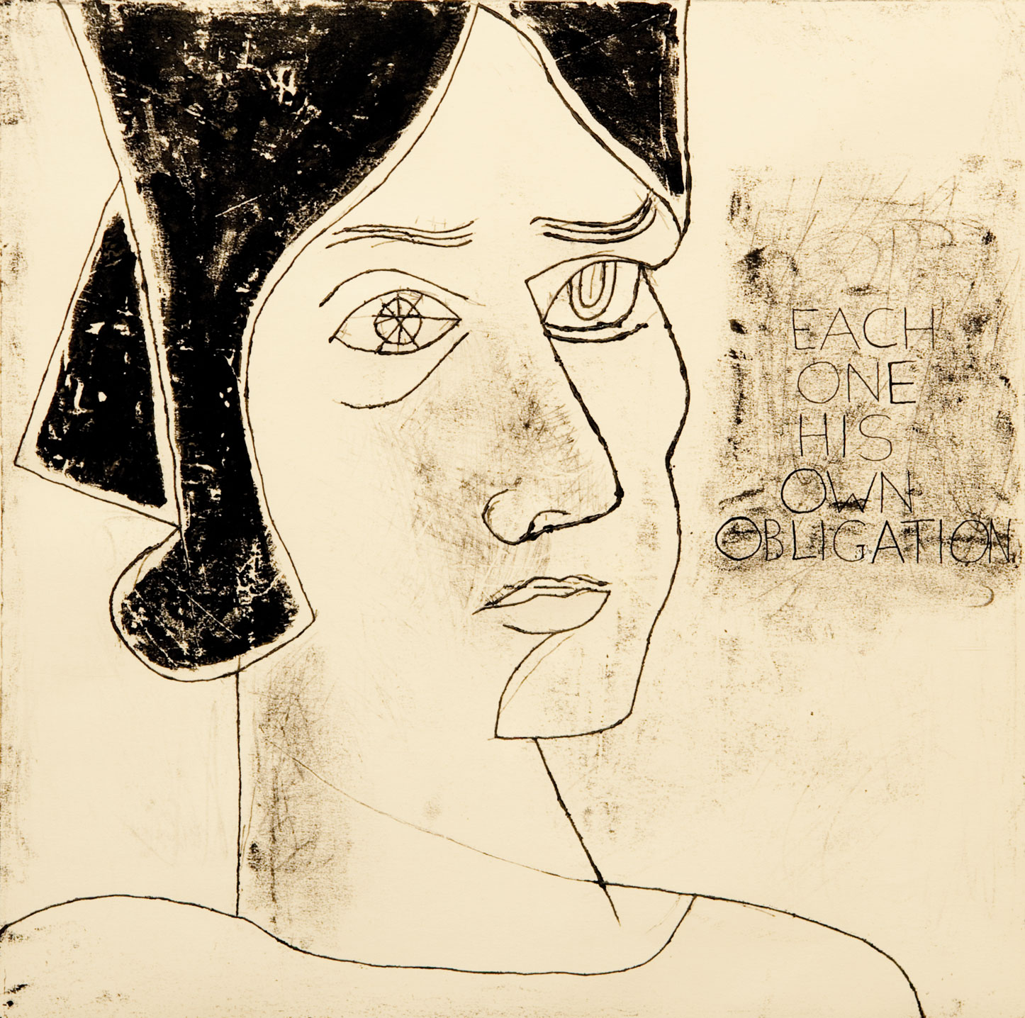 Numbers by medium - James Patrick (Pat) Hanly. 1932-2004 New Zealand